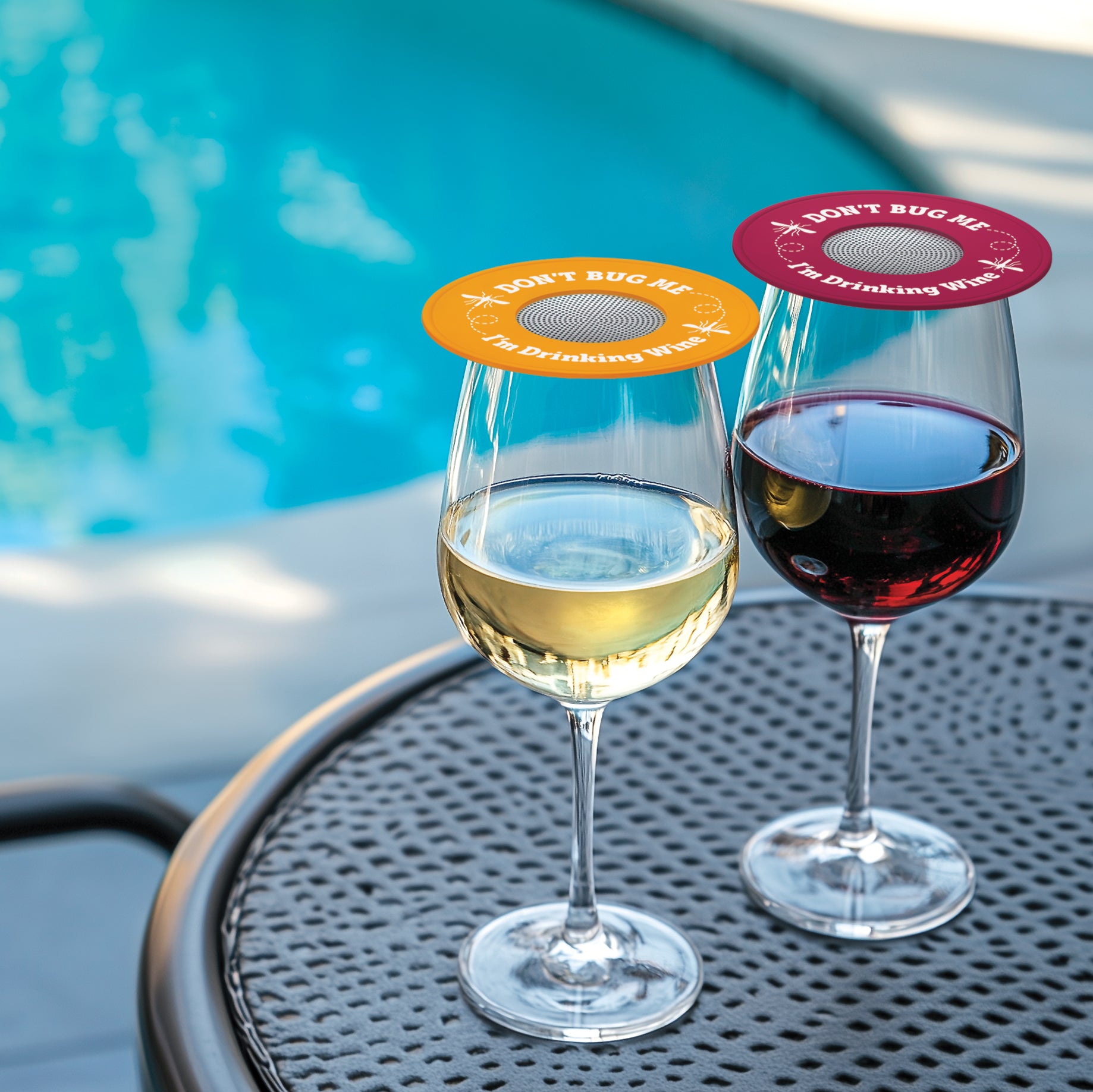 Silicone Wine Glass Covers – Chris's Stuff, Inc