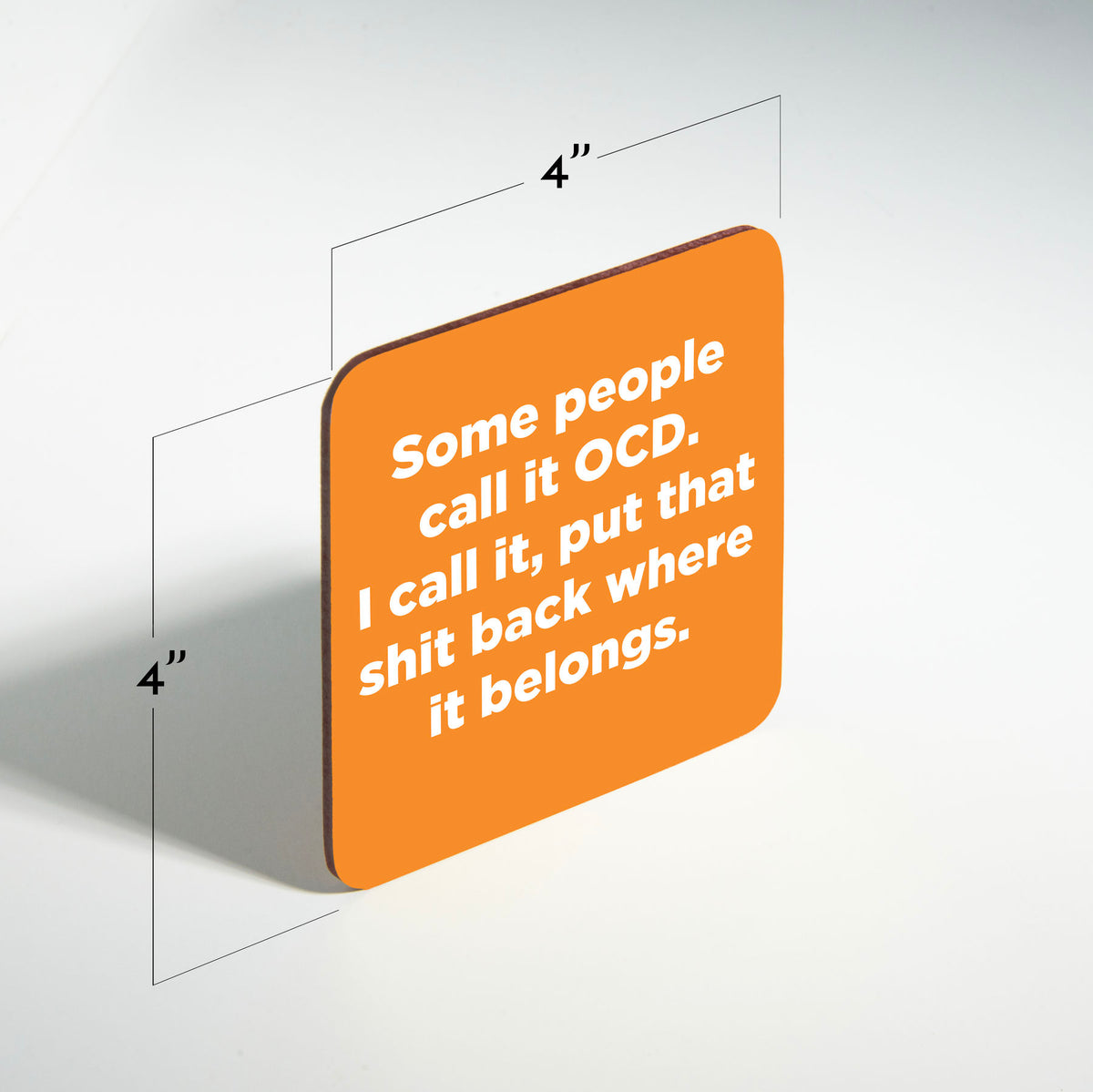 Funny Coaster - Some people call it – Chris's Stuff, Inc