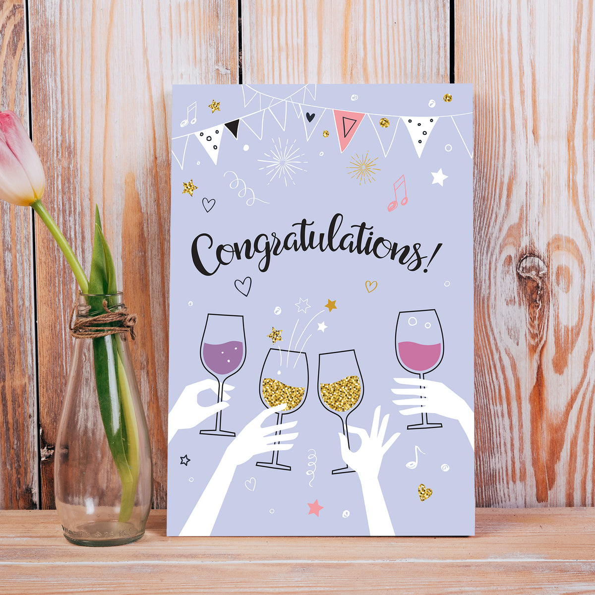 Congratulations! - Greeting Card – Chris's Stuff, Inc
