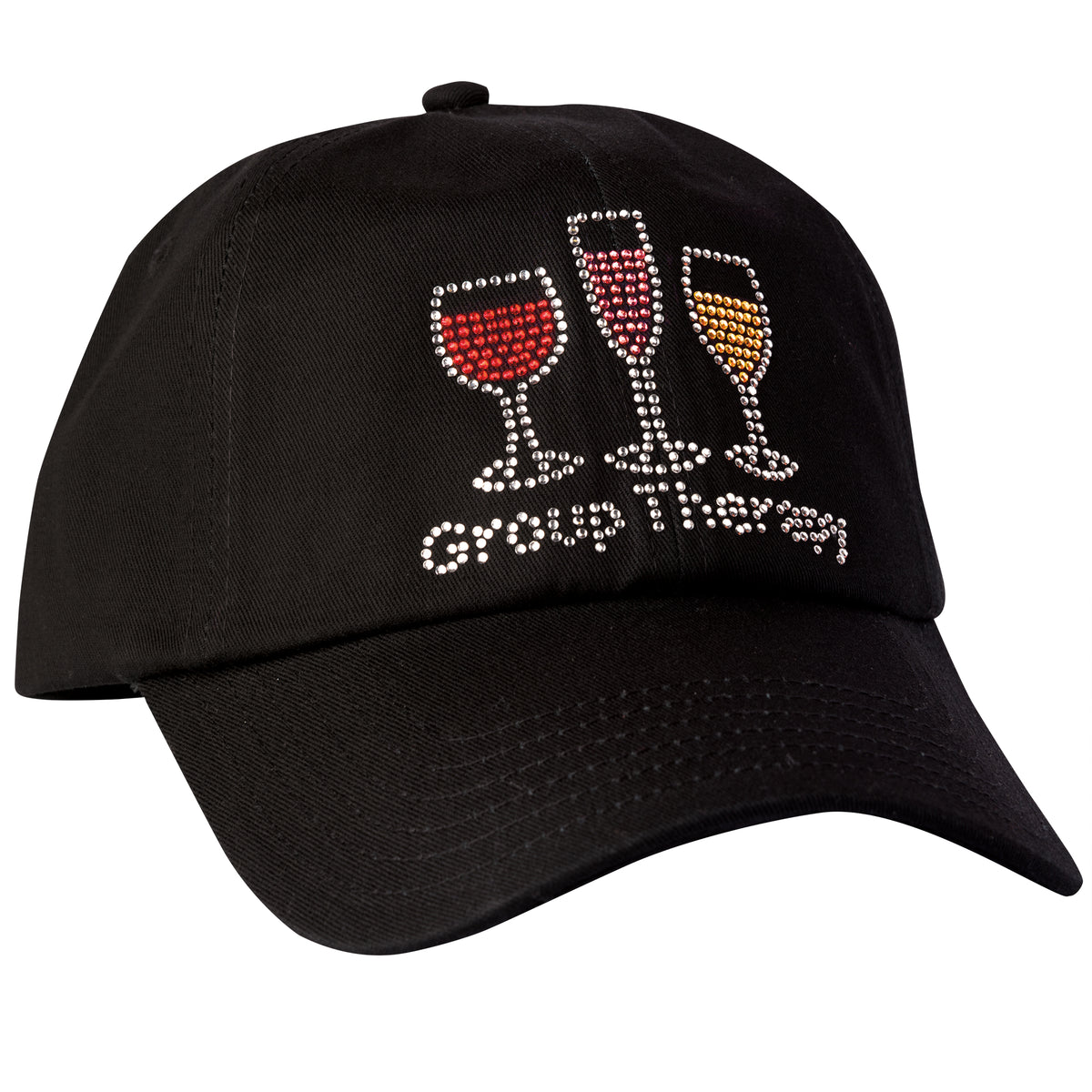 Group Therapy Rhinestone Cap – Chris's Stuff, Inc