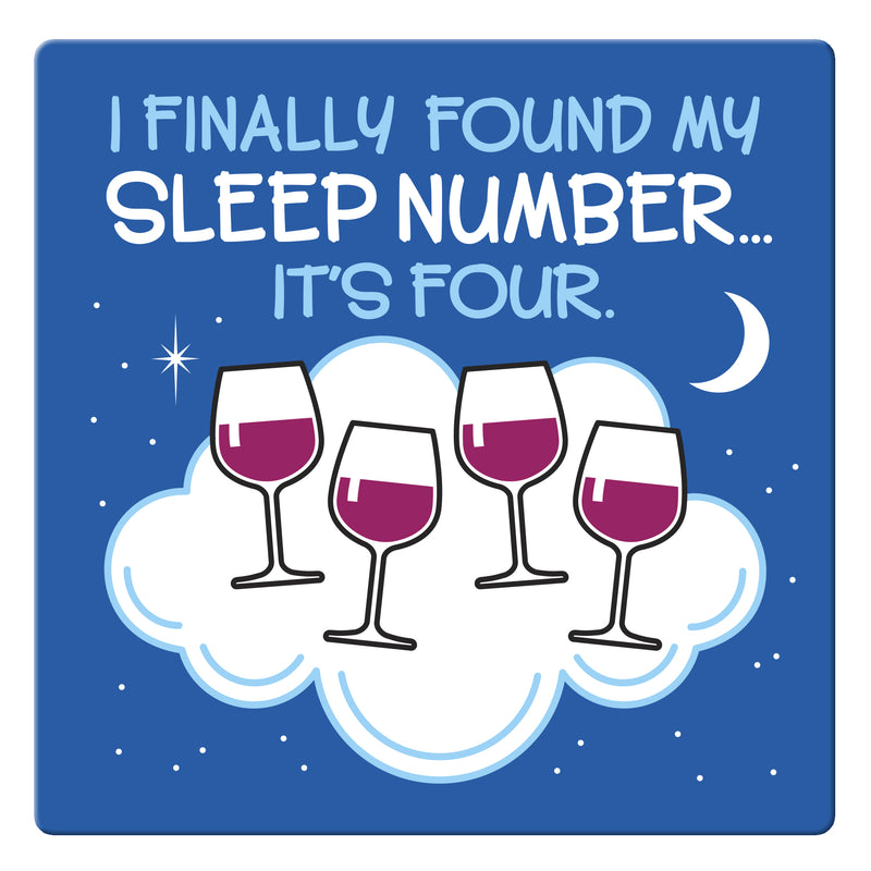 Sleep Number Magnet – Chris's Stuff, Inc