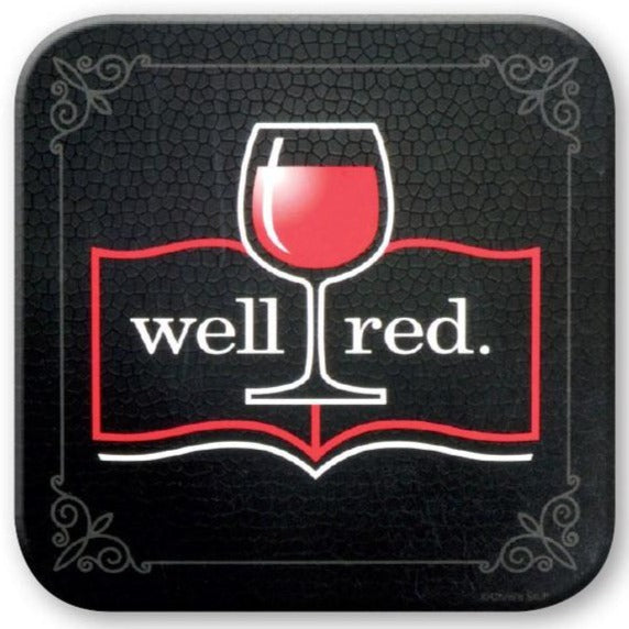 Well Red Coaster – Chris's Stuff, Inc